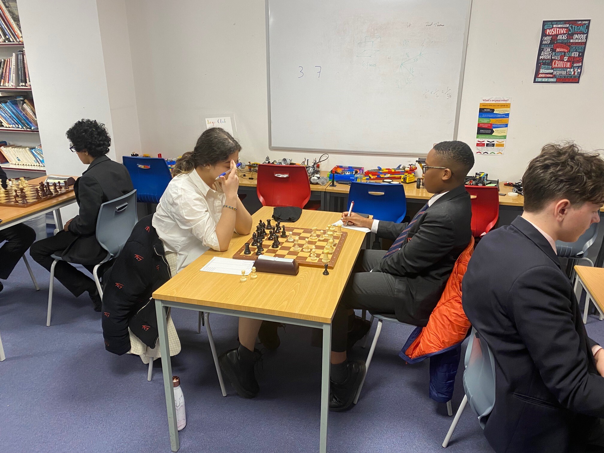 House and National Schools Chess - Woodbridge School