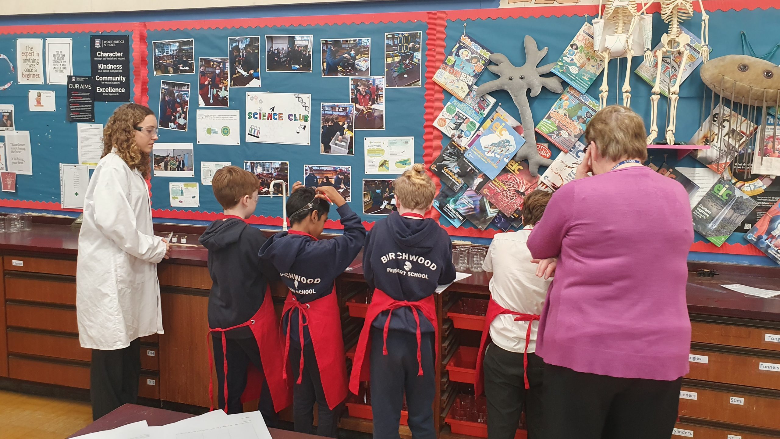 Primary Enrichment - February 2023 - Woodbridge School