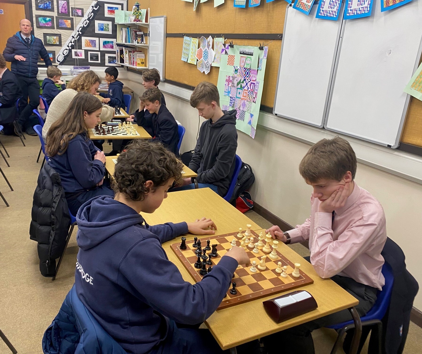 House and National Schools Chess - Woodbridge School