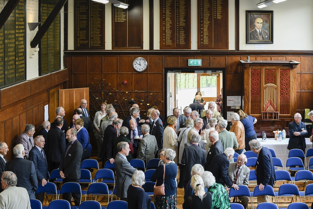 Class of '63 Diamond Anniversary at Woodbridge School - Woodbridge School