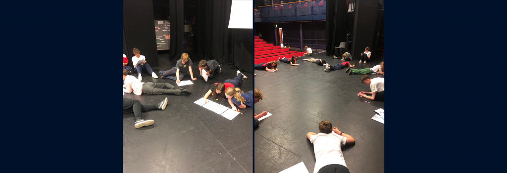 Drama Workshop Report - Woodbridge School