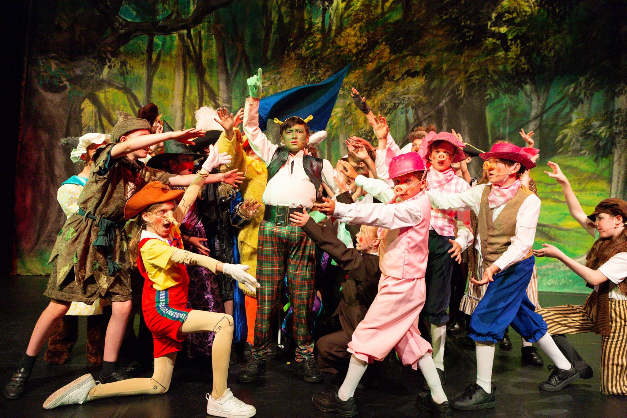 Woodbridge School Prep Perform 'Shrek the Musical' - Woodbridge School