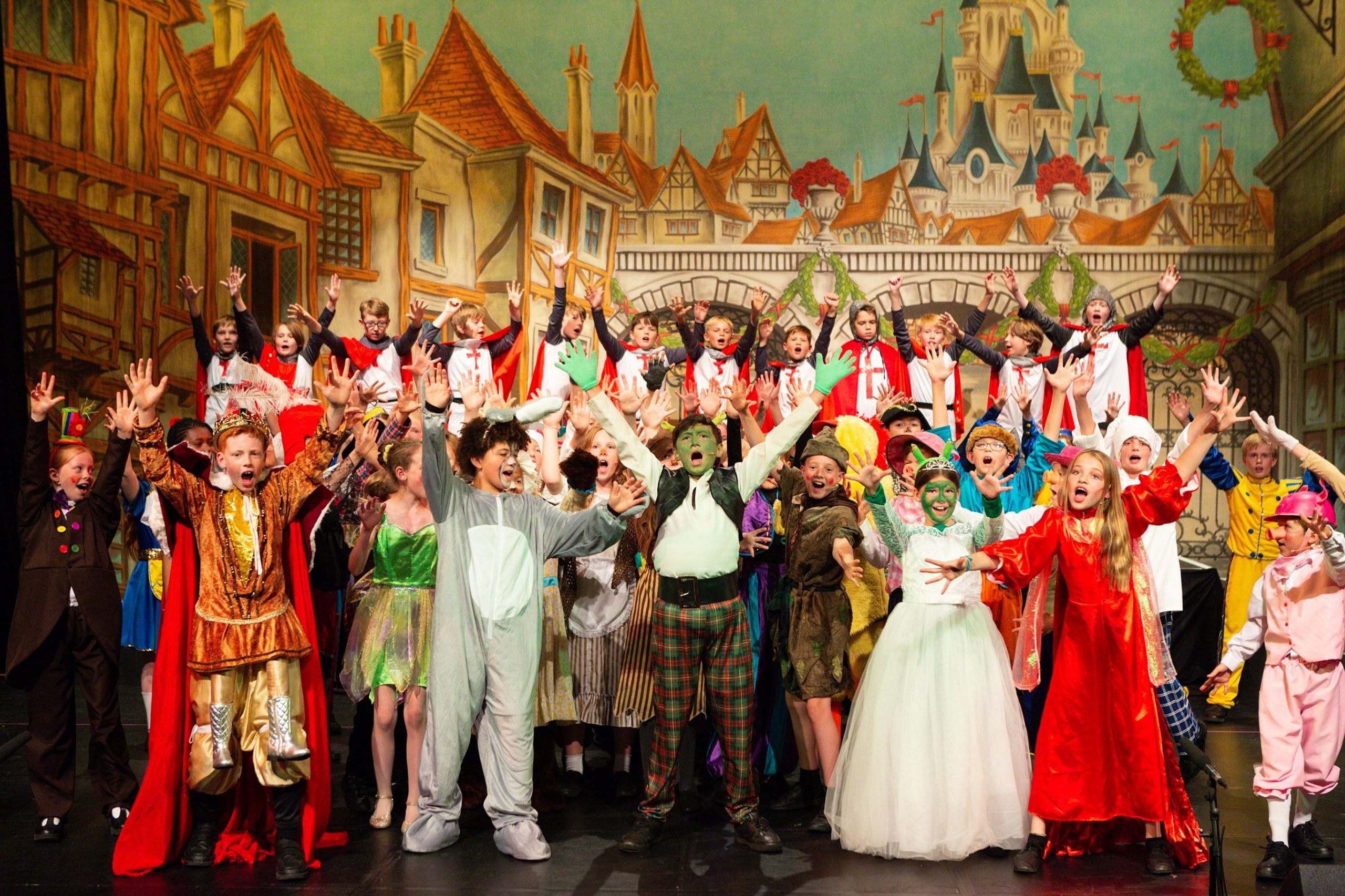 Woodbridge School Prep Perform 'Shrek the Musical' - Woodbridge School