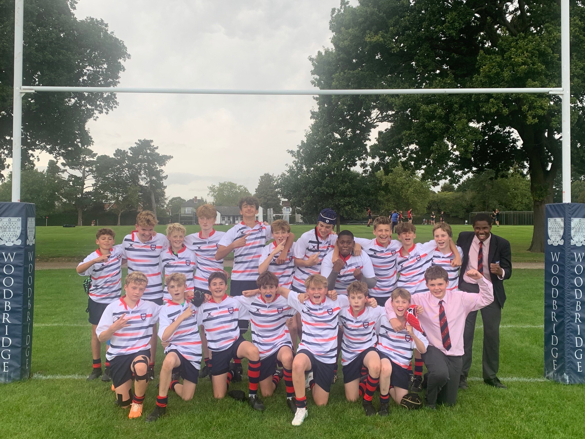 Rugby Match Reports - October 2023 - Woodbridge School