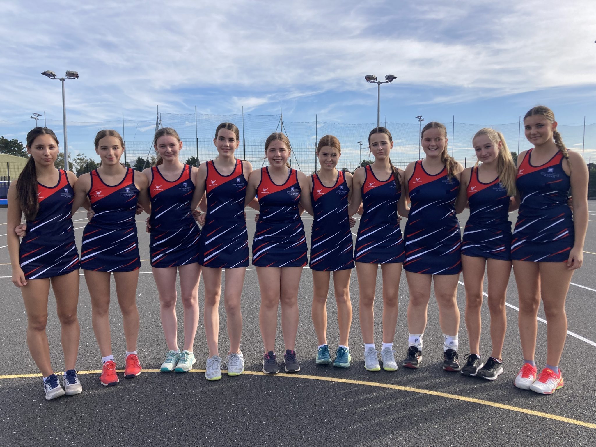 Netball Report - October 2023 - Woodbridge School