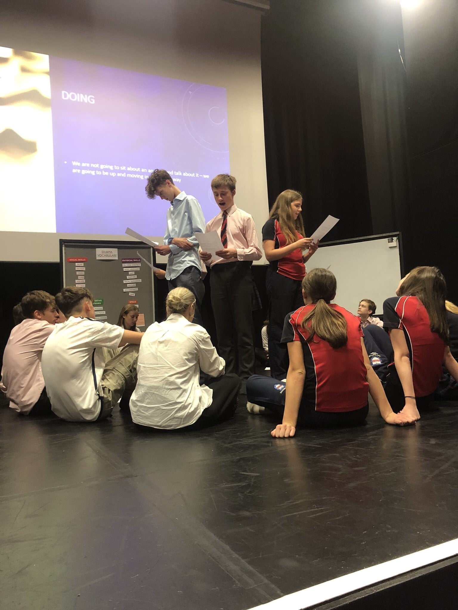 Drama Enrichment Workshop - Woodbridge School