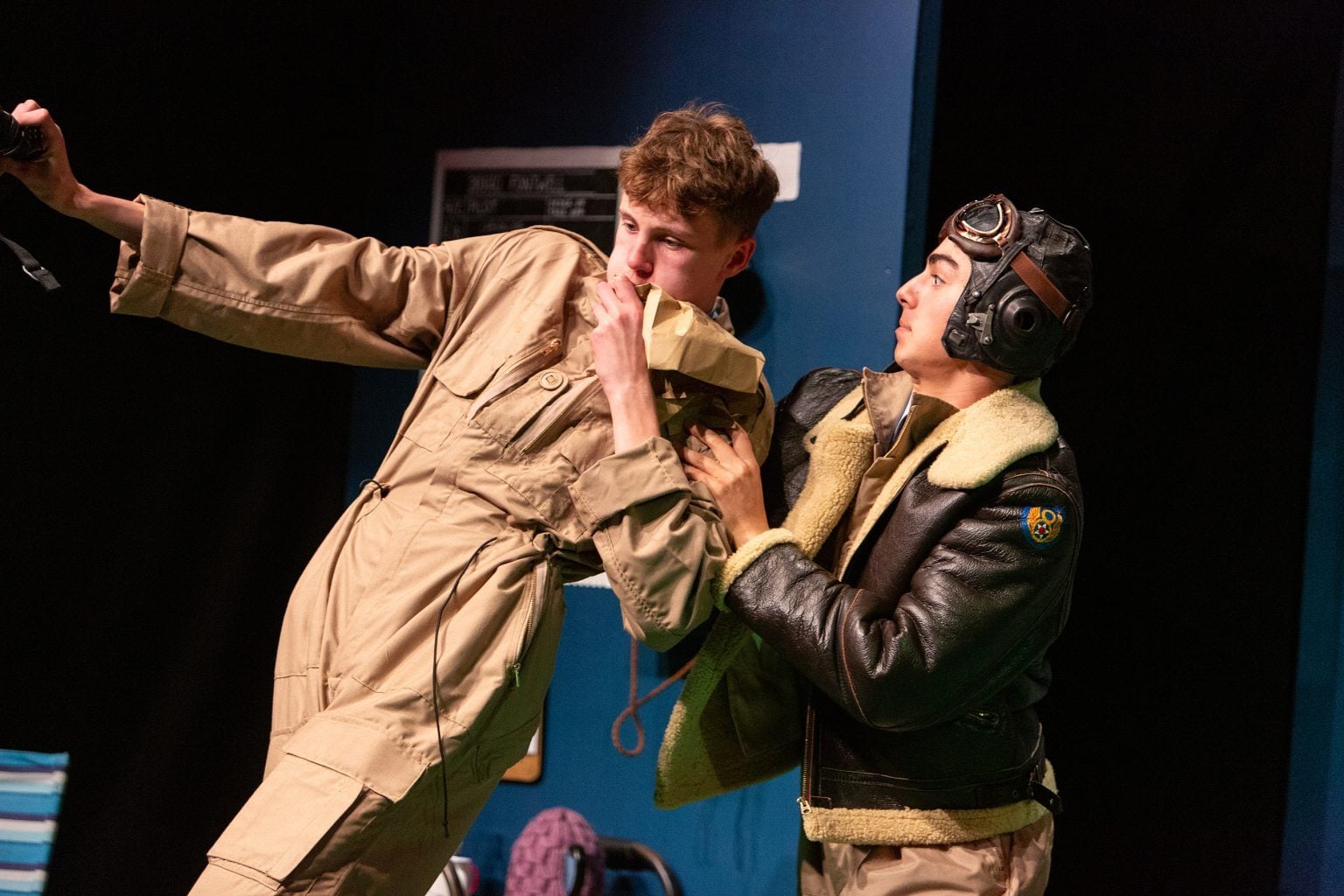 'Jack Absolute Flies Again' - Review - Woodbridge School