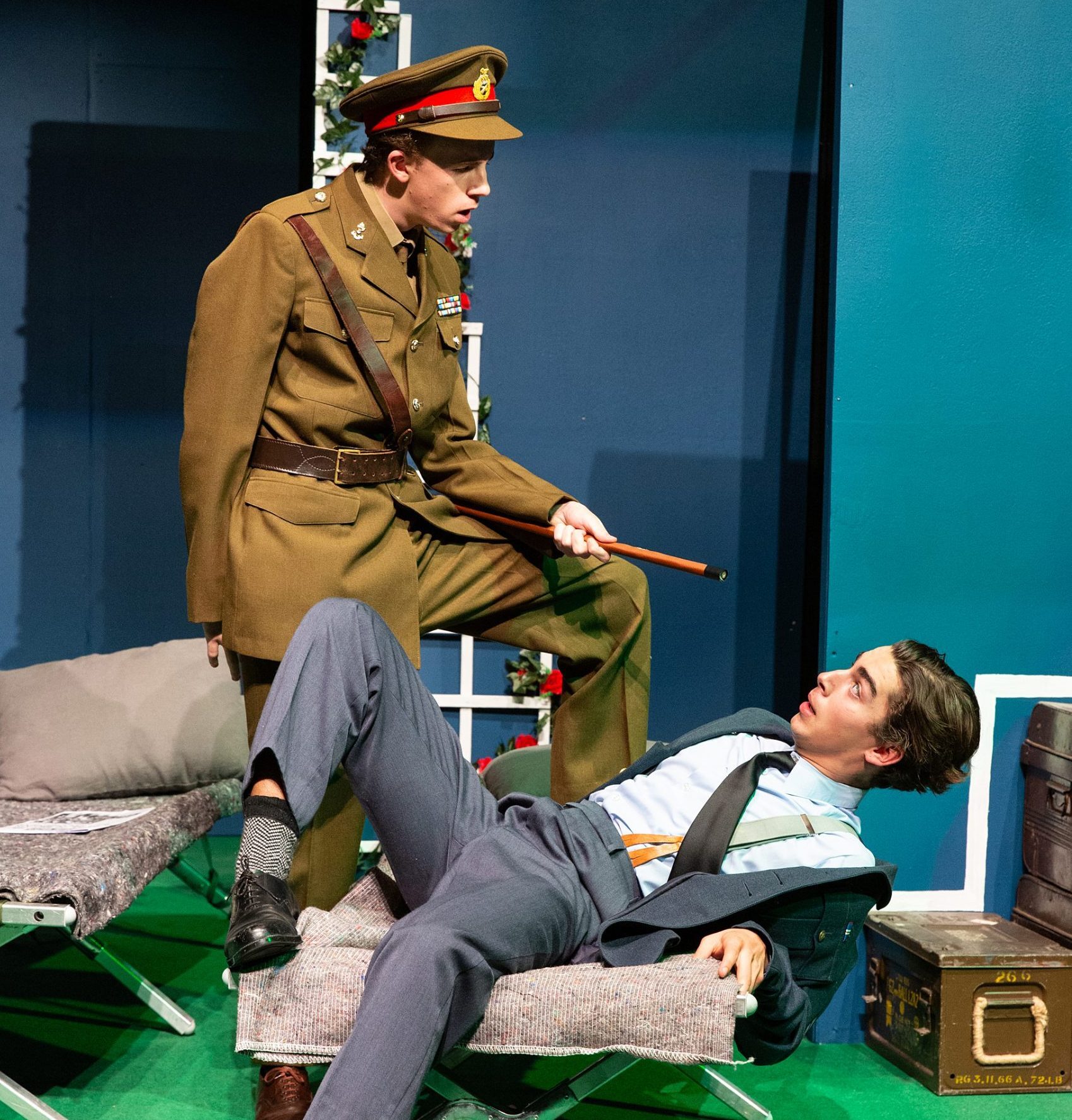 'Jack Absolute Flies Again' - Review - Woodbridge School