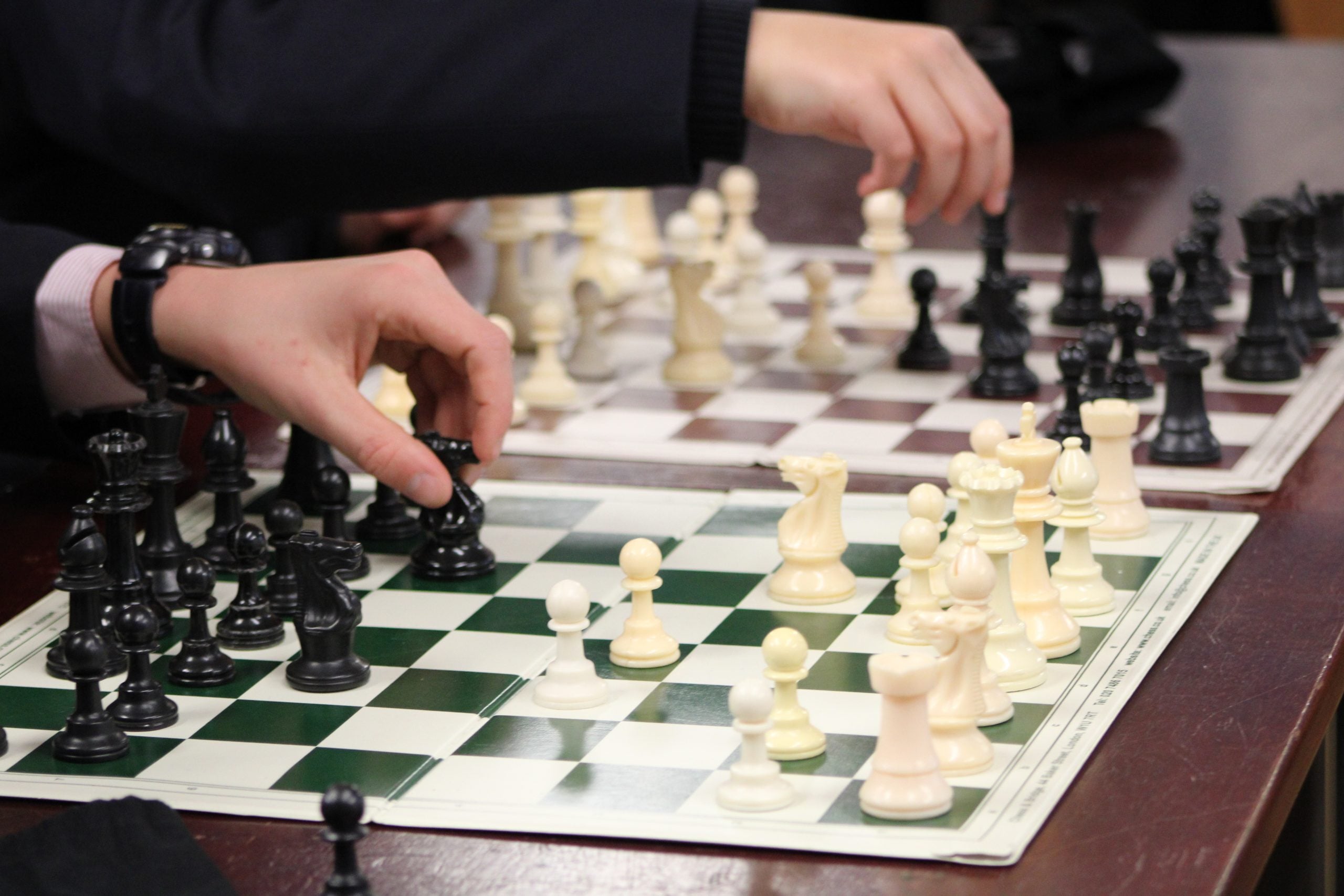 Clash of the Chess Titans - Woodbridge School