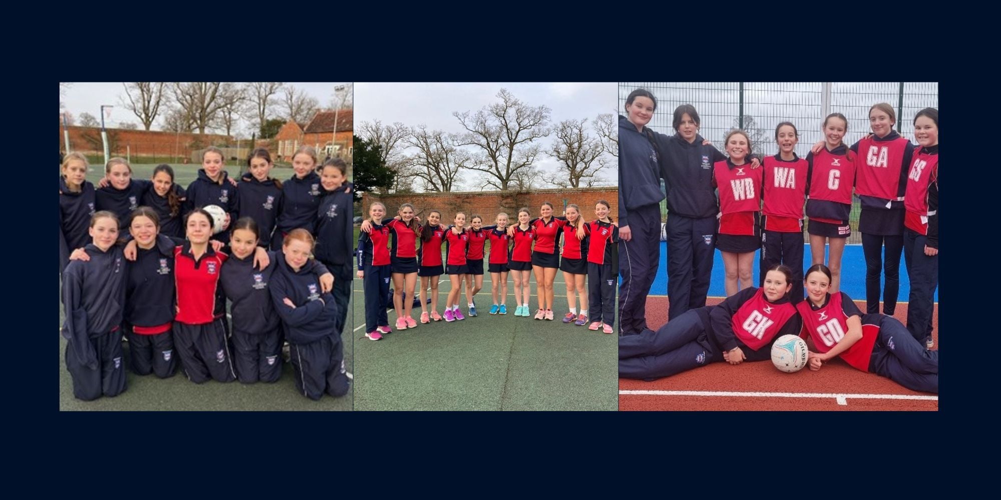 Busy Start to Netball Season - January 2024