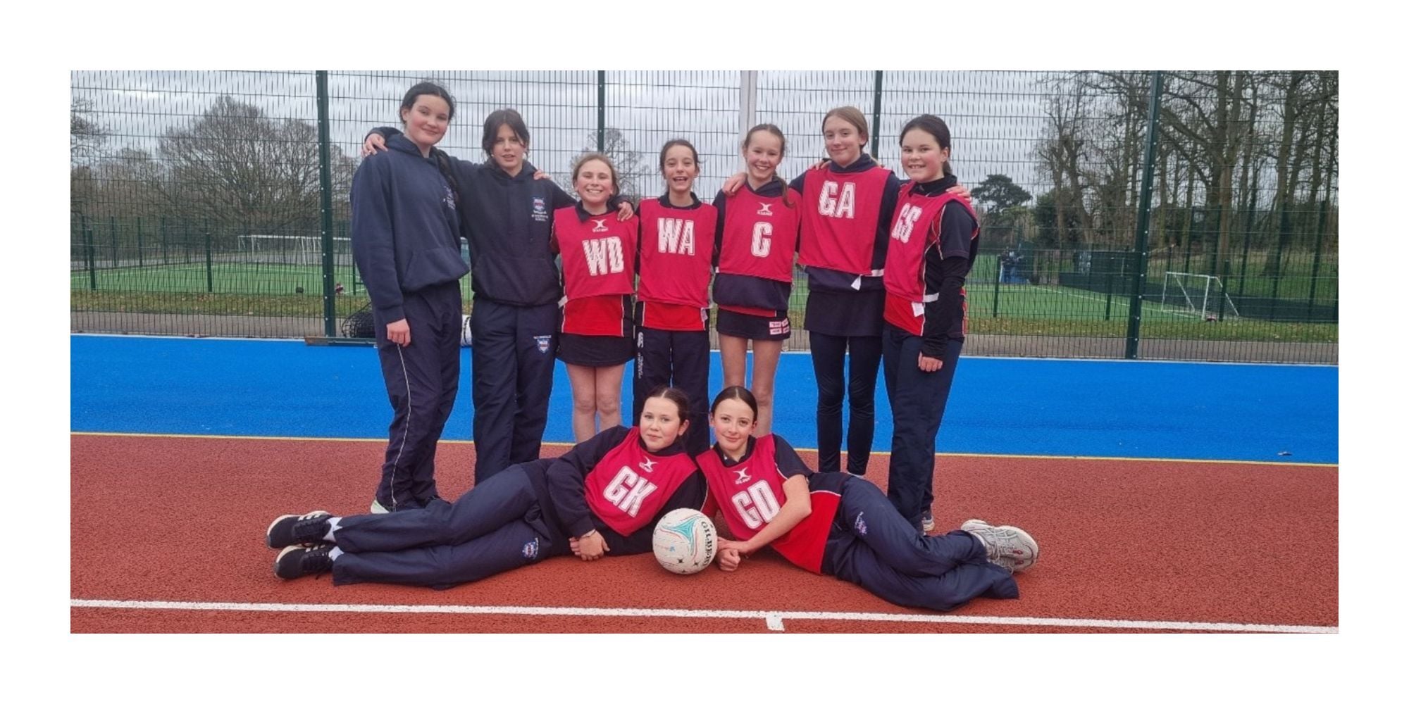 Busy Start to Netball Season - January 2024