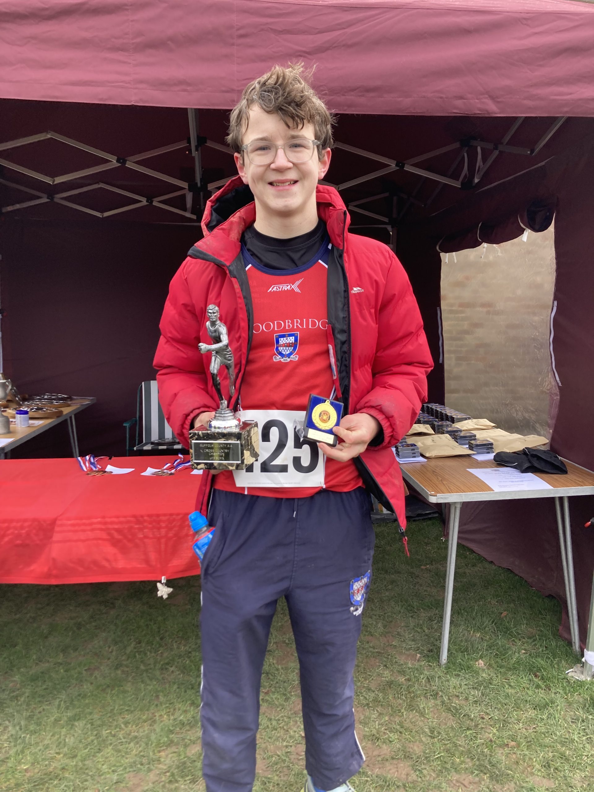 Suffolk County Cross Country Championship 2024 - Woodbridge School