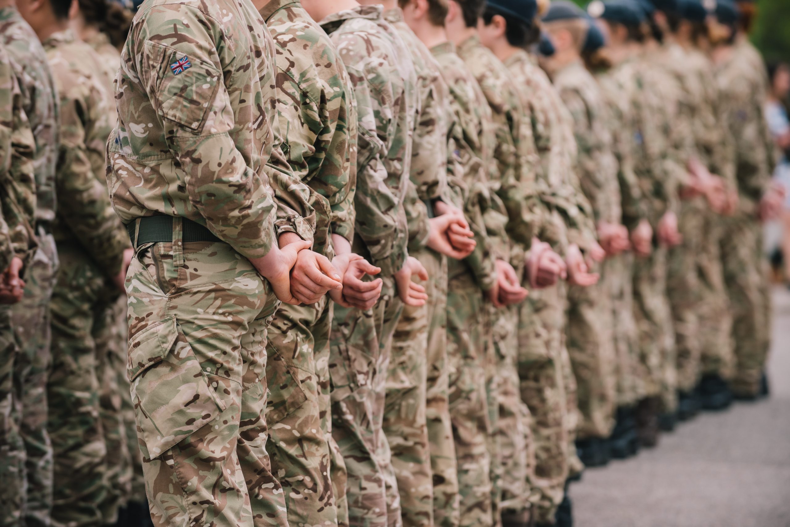 RAF Cadet BA Experience - Woodbridge School