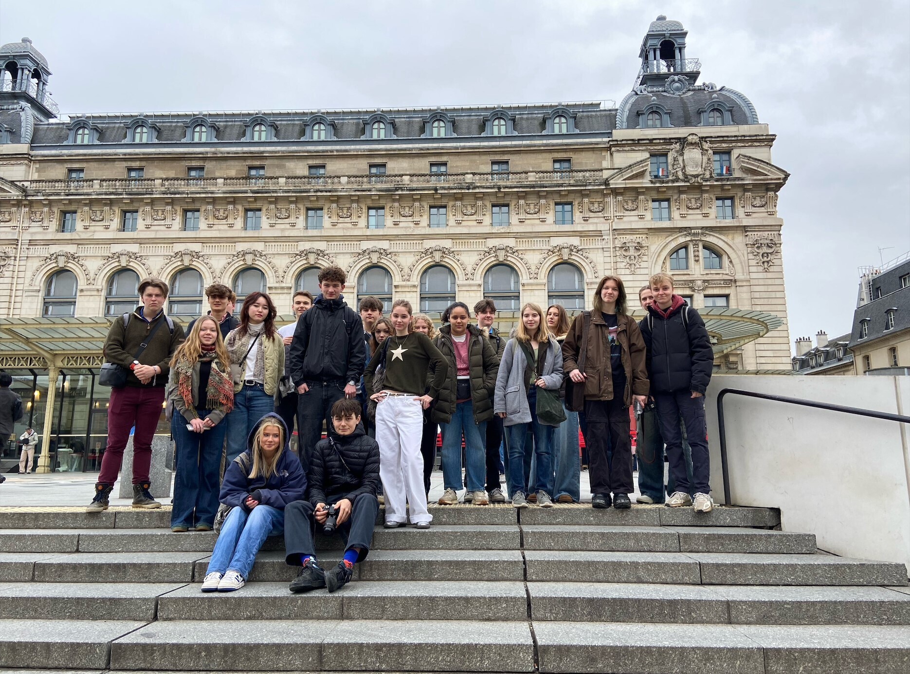 A Level Students Travel to Paris - Woodbridge School