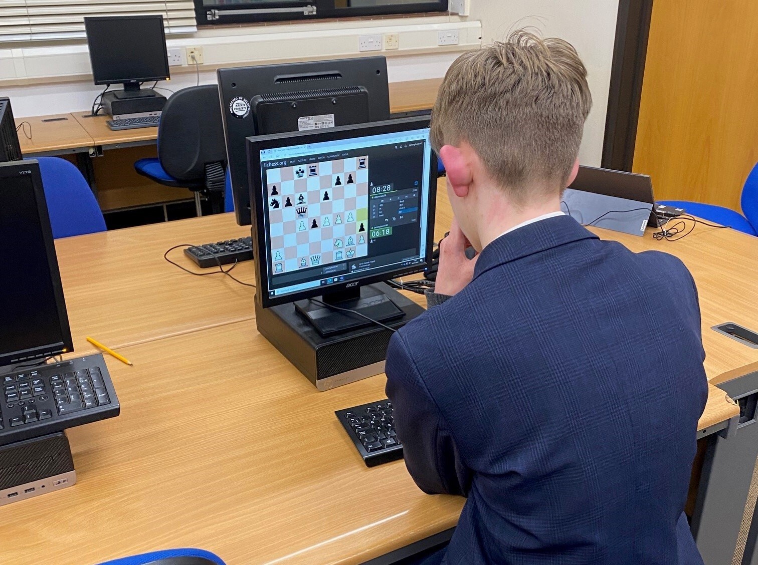 Chess Success for Woodbridge School - January 2024 - Woodbridge School