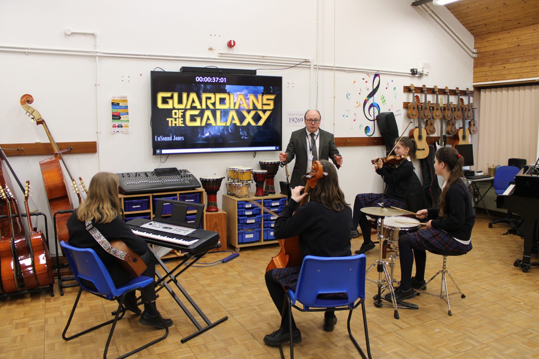 The Magic of Music - Woodbridge School