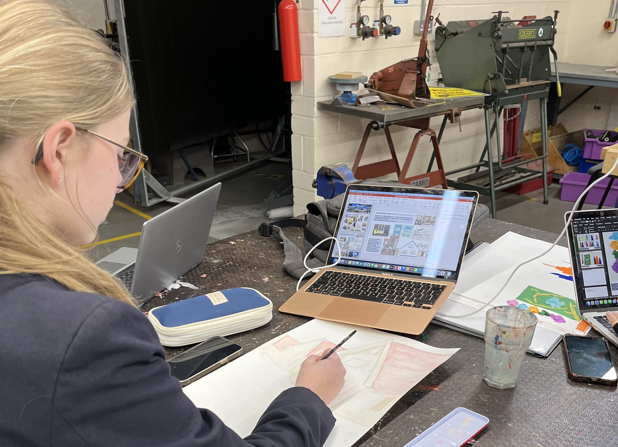 Year 10 Graphic Design - Traditional Promotional Travel Posters ...