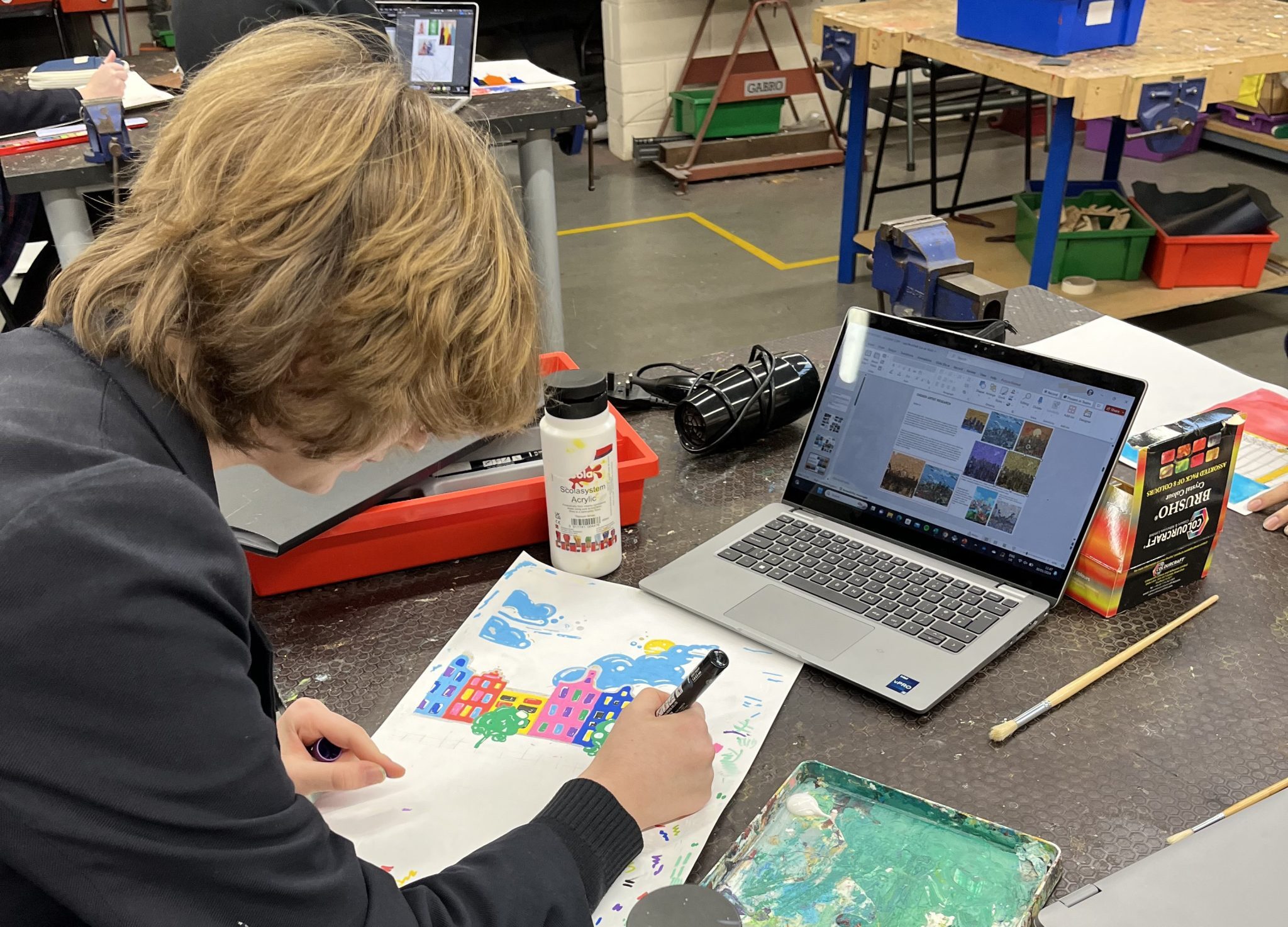 Year 10 Graphic Design - Traditional Promotional Travel Posters ...