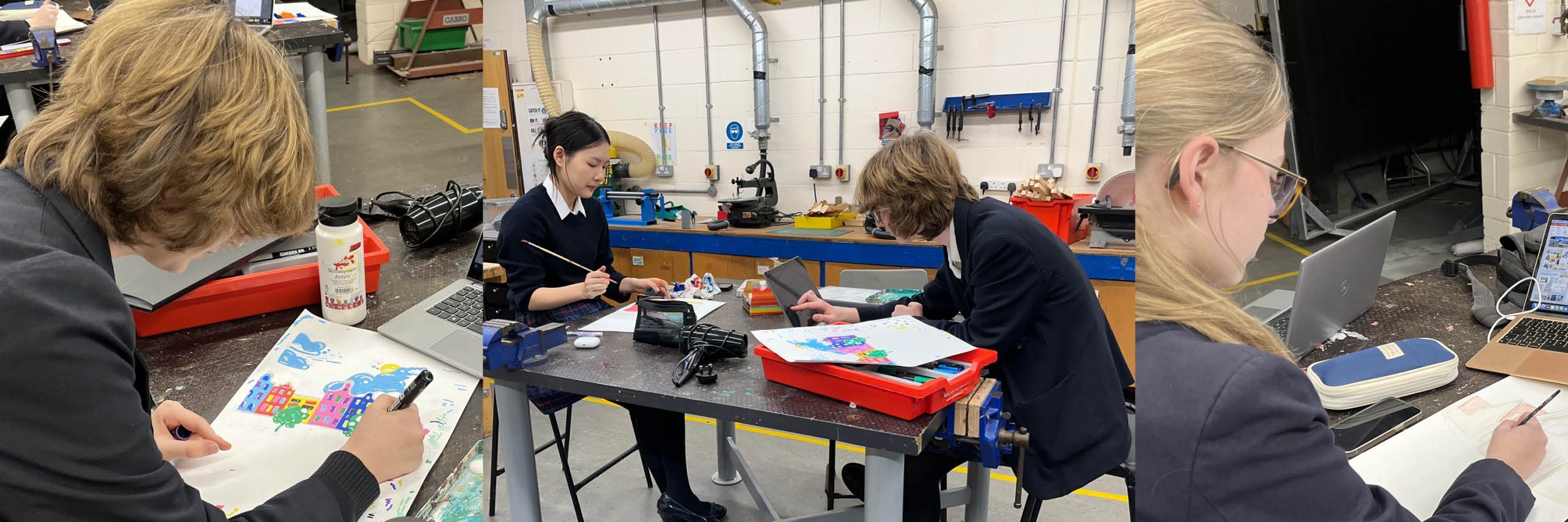 Year 10 Graphic Design - Traditional Promotional Travel Posters ...