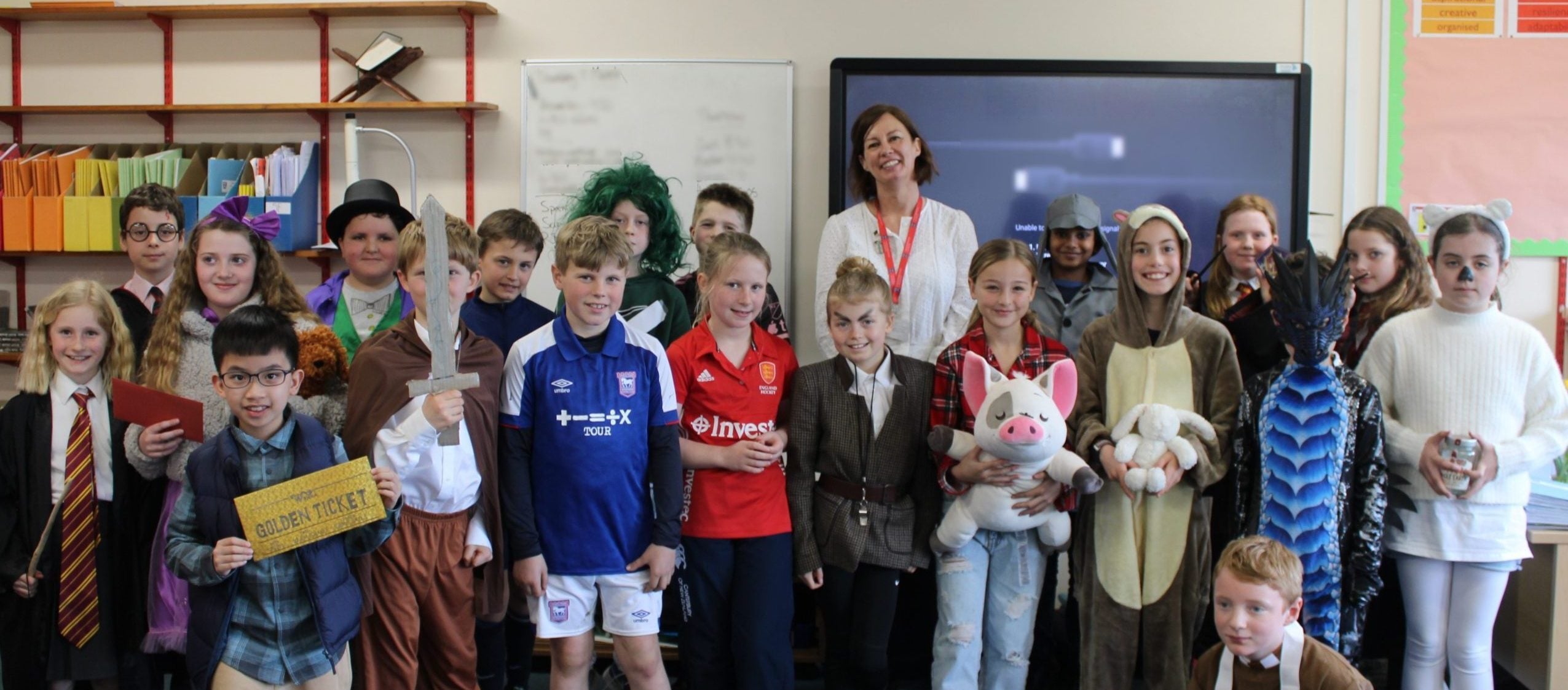 World Book Day 2024 at Woodbridge School Prep - Woodbridge School