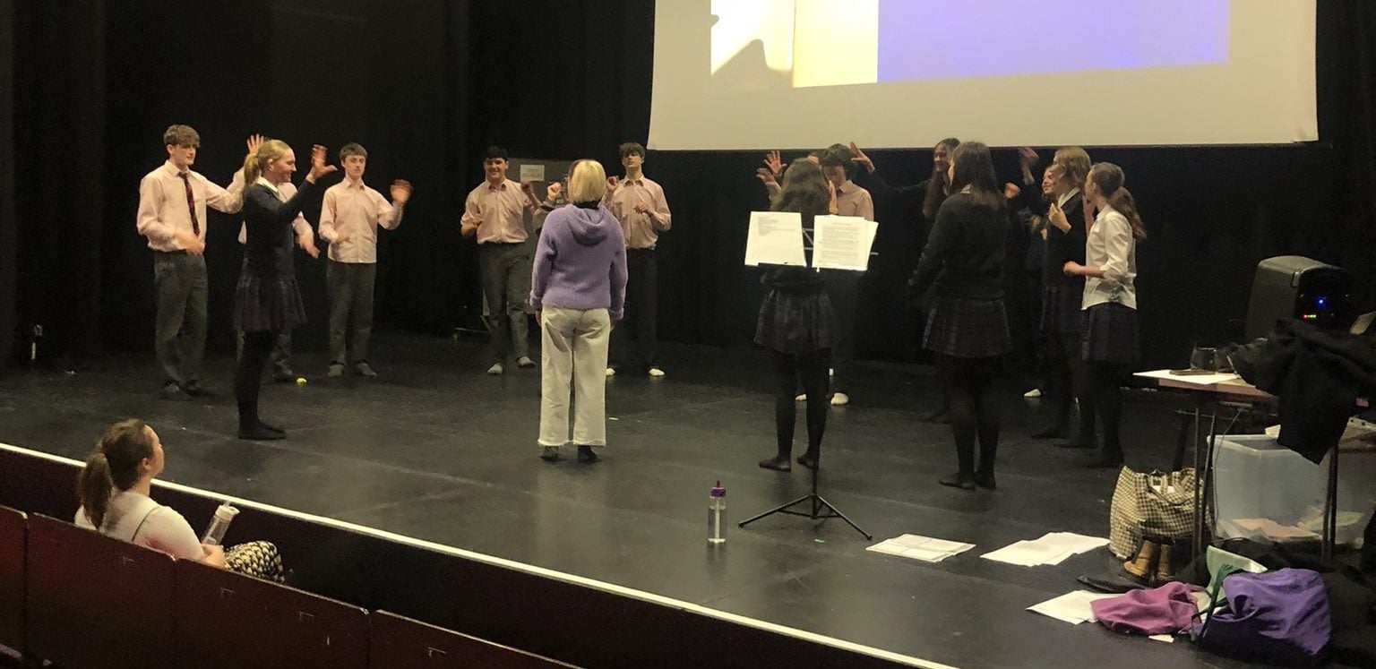 Vocal Masterclass for Drama Scholarship and Enrichment Students - March ...