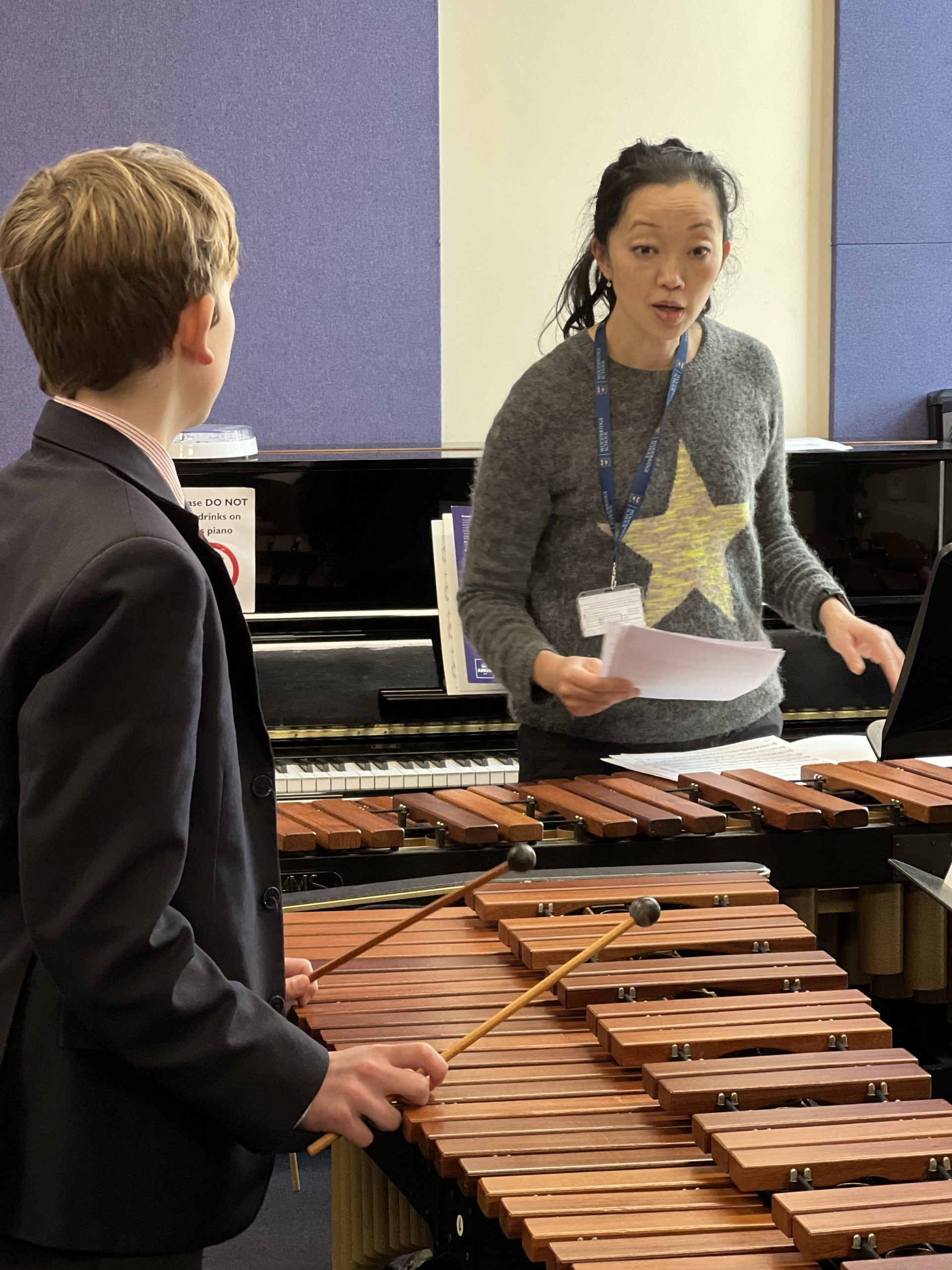 Percussion at Woodbridge School - Woodbridge School