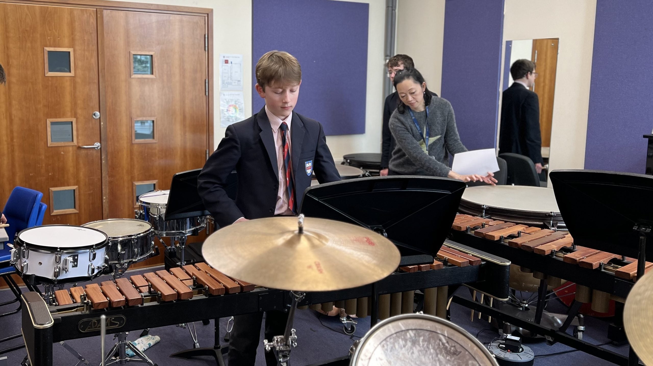 Percussion at Woodbridge School - Woodbridge School