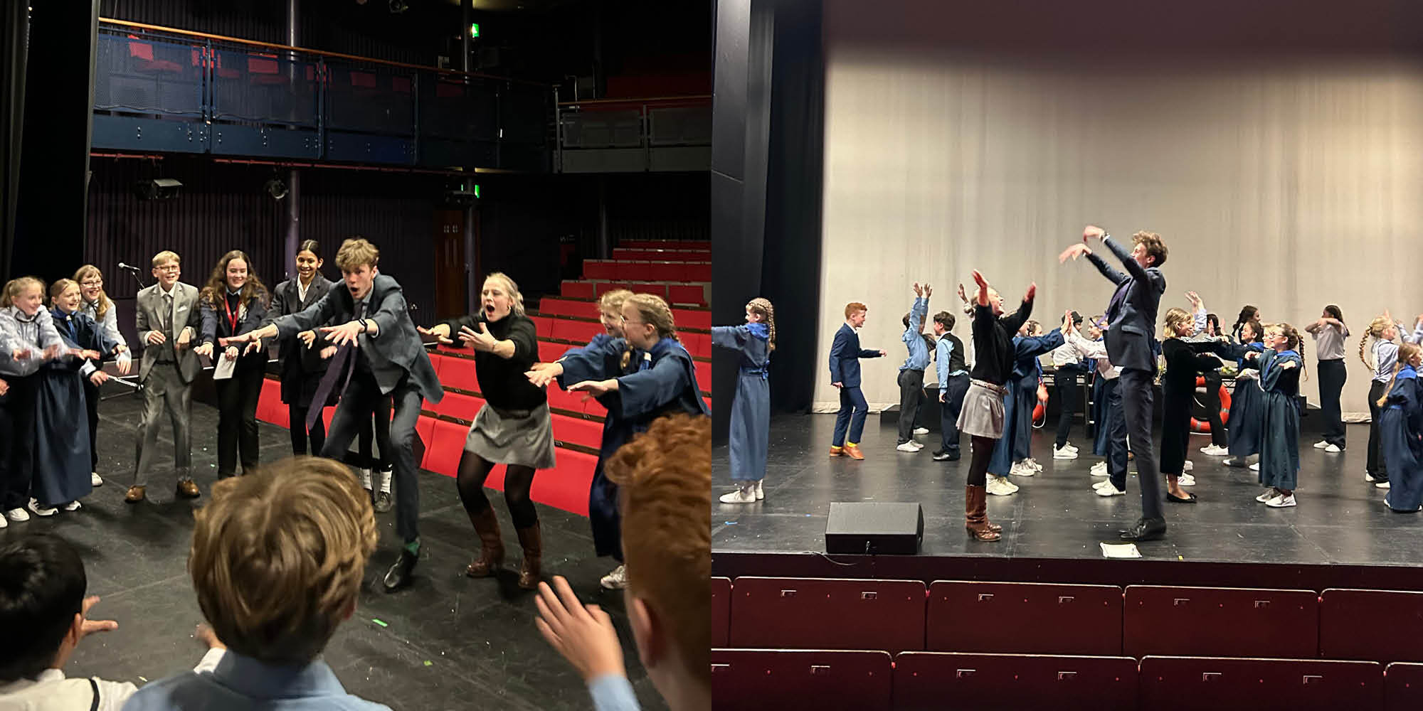 Theatre Enrichment for Sidegate Primary at Woodbridge School ...