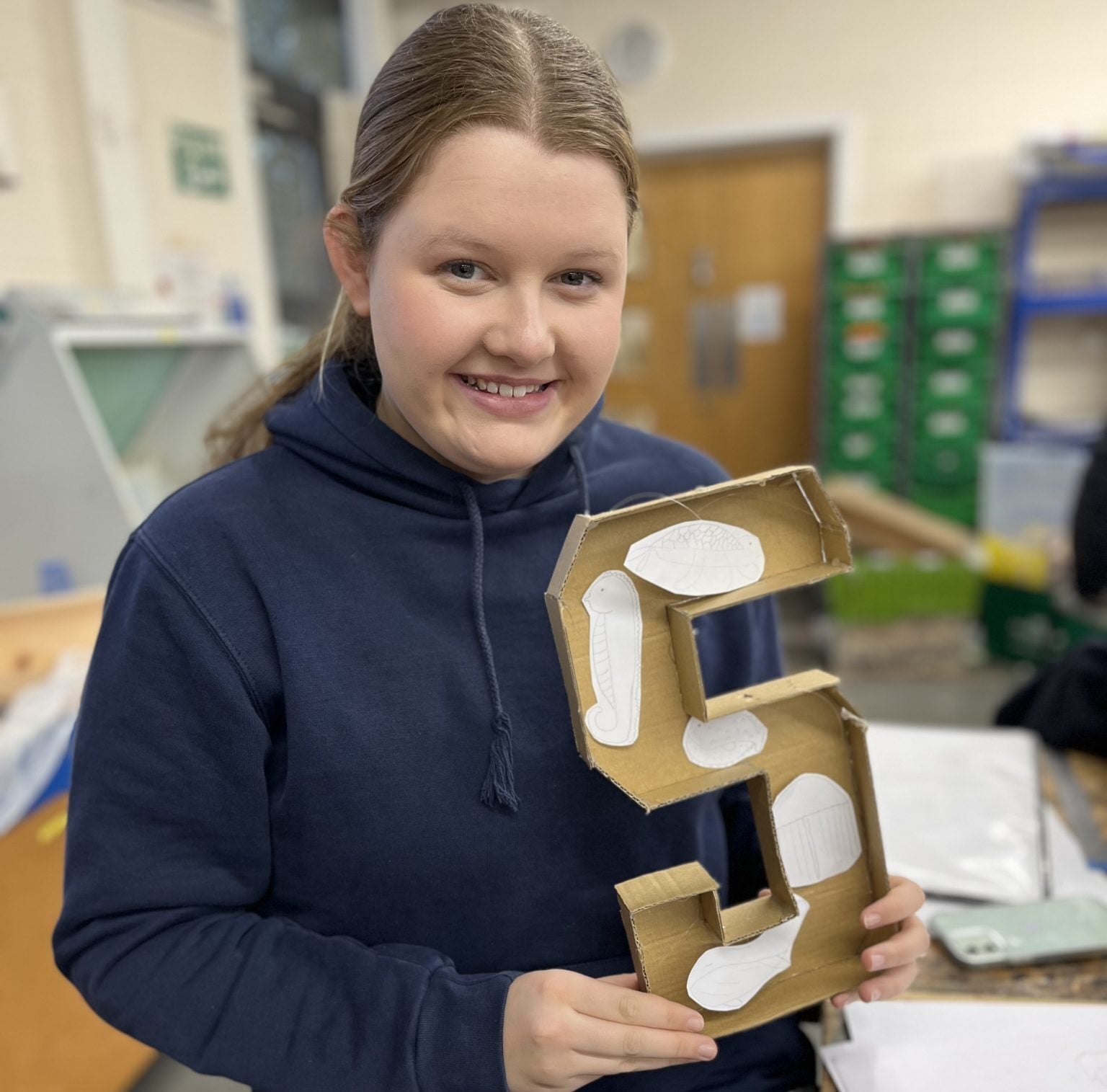 Year 10 Design - Three Dimensional Letter Project - Woodbridge School