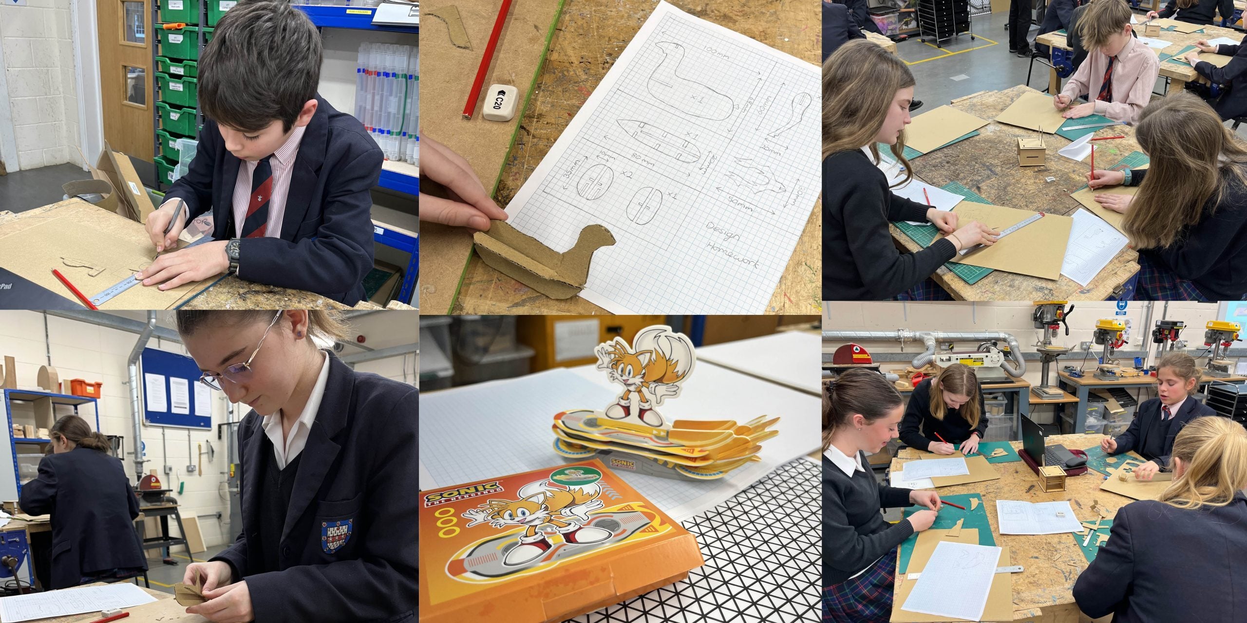 Slot Toy Design and Creation for Year 8 - Woodbridge School