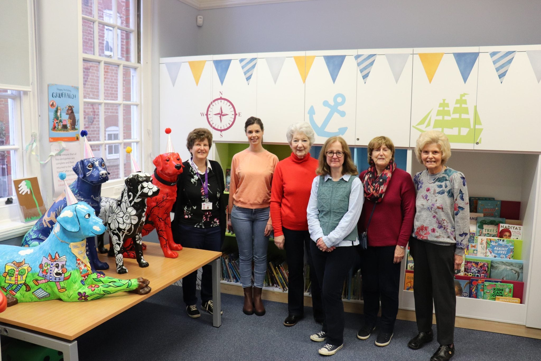 Woodbridge School Invited to Celebrate Woodbridge Library's Children's ...