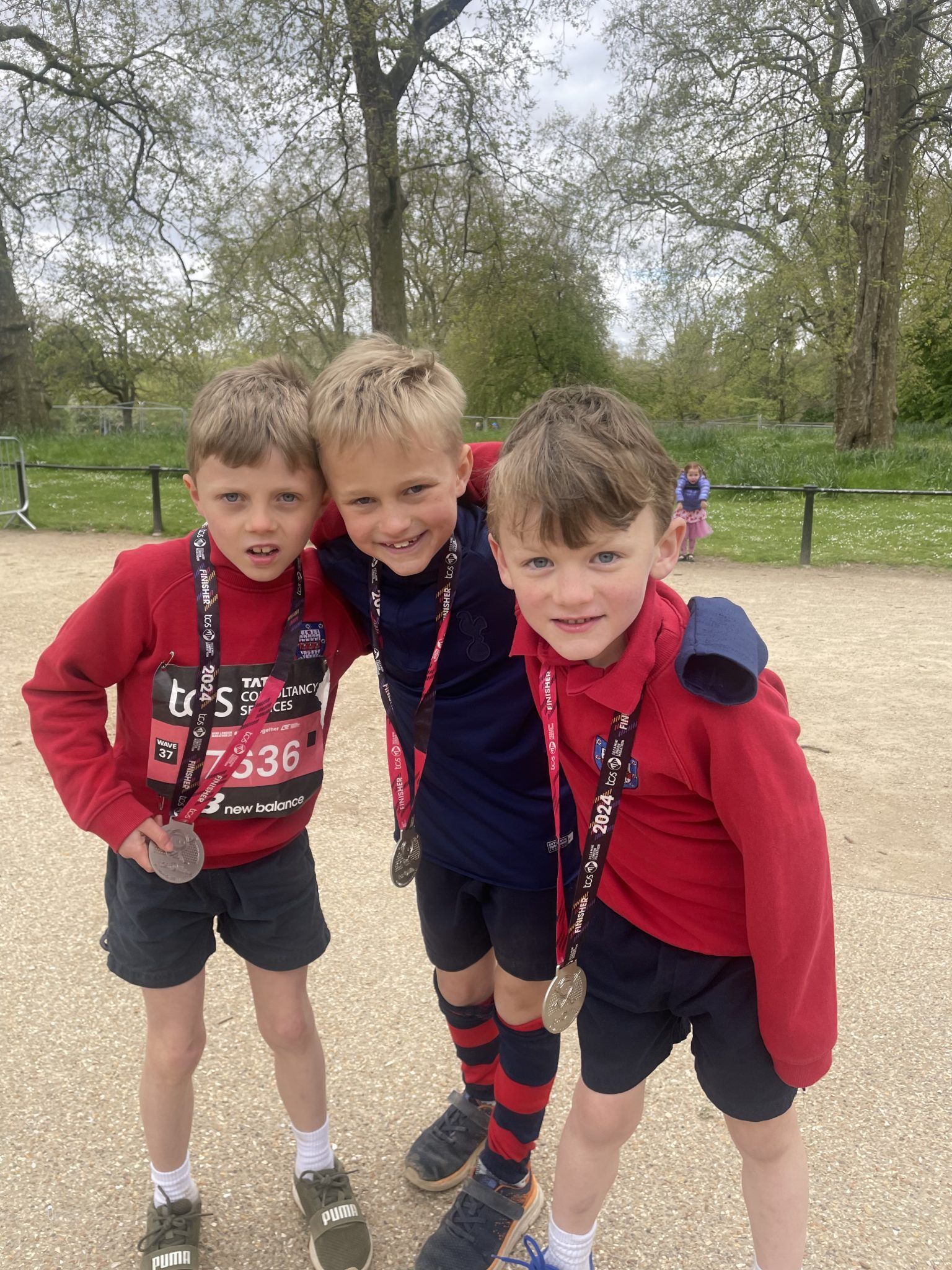 Marathon Congratulations for Students and Staff - Woodbridge School