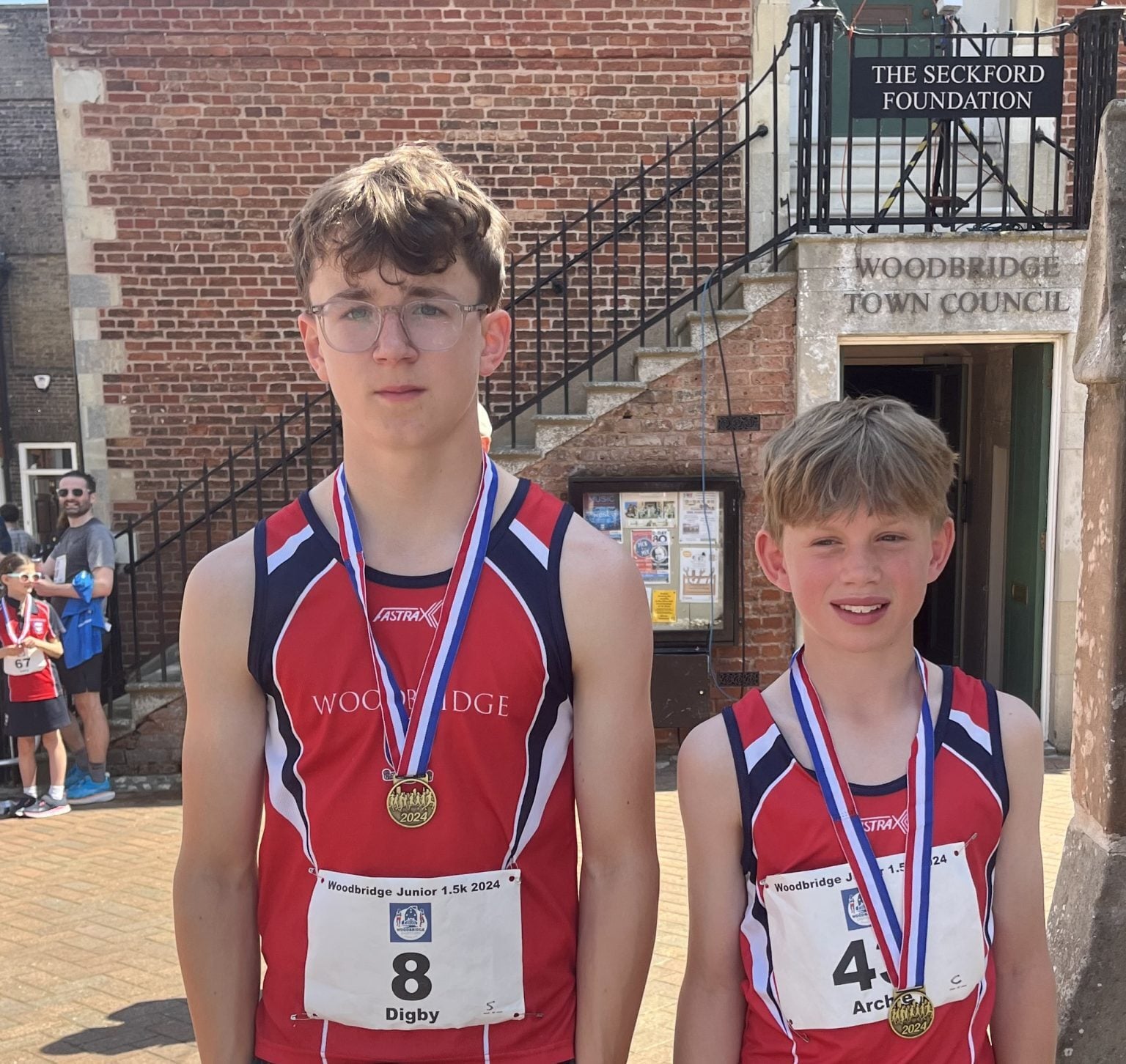 Woodbridge School Supports and Participates in Woodbridge 10K ...