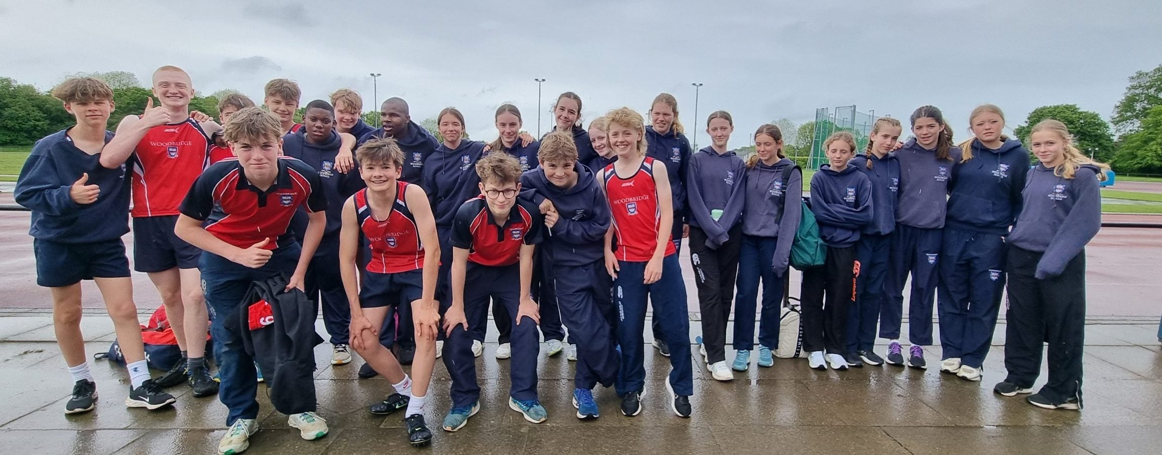 English Schools Track and Field - May 2024 - Woodbridge School