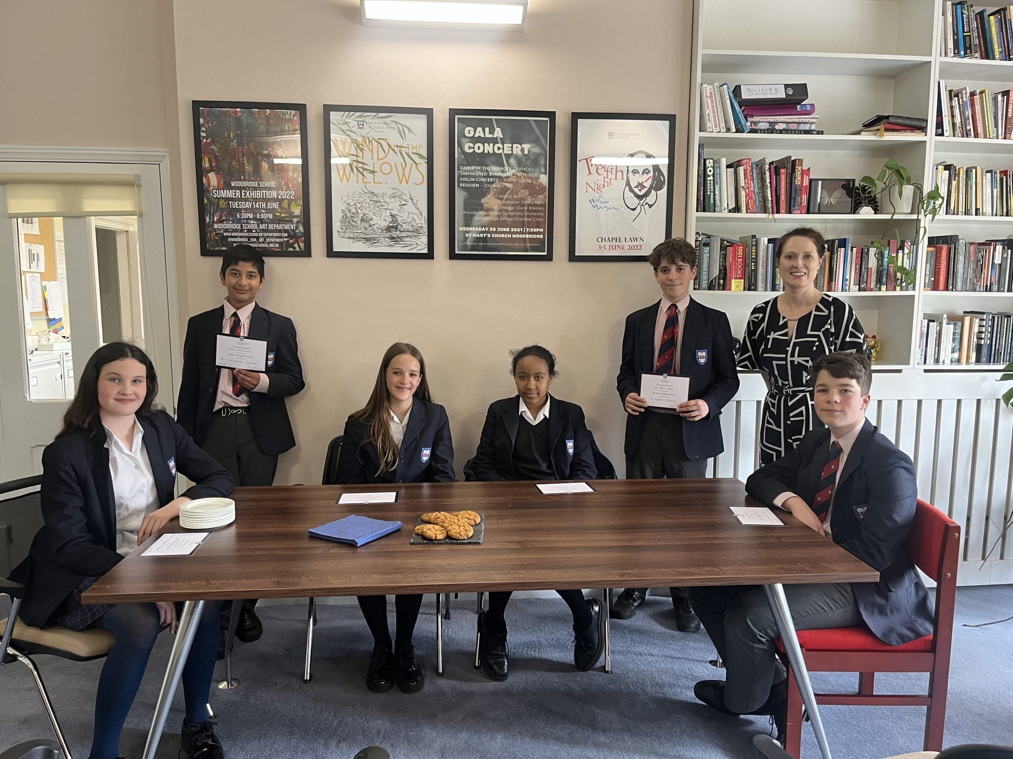 Head's Commendations - April 2024 - Woodbridge School