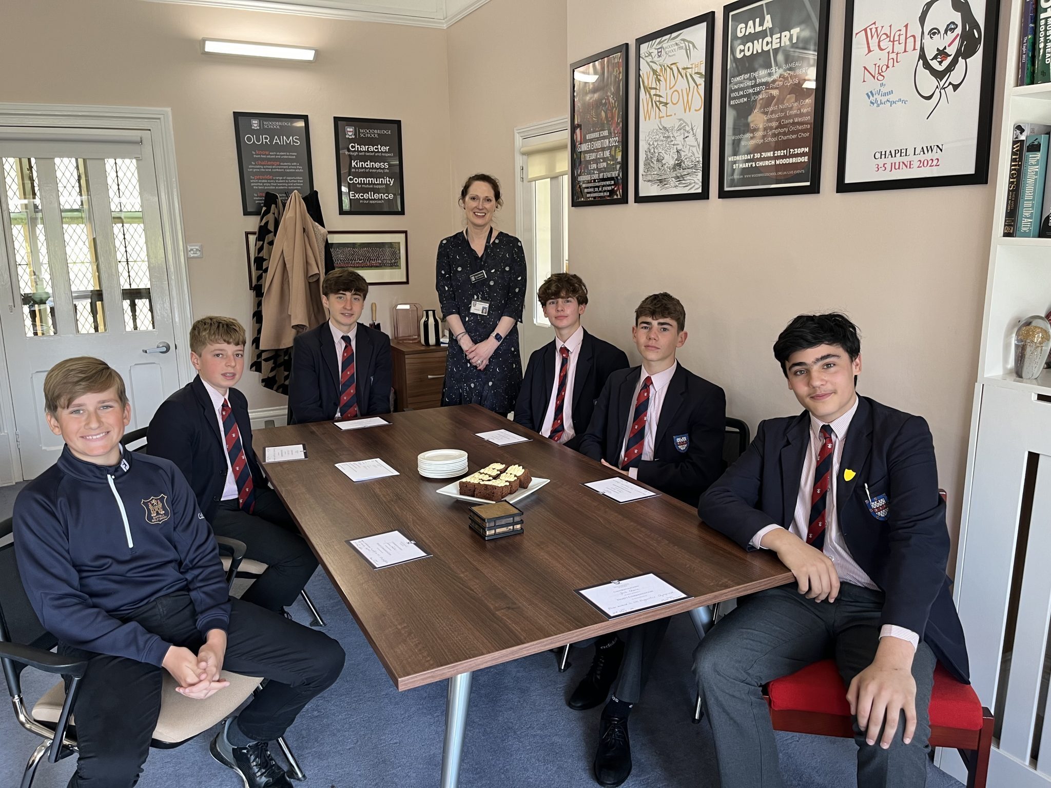 Head's Commendations - April 2024 - Woodbridge School