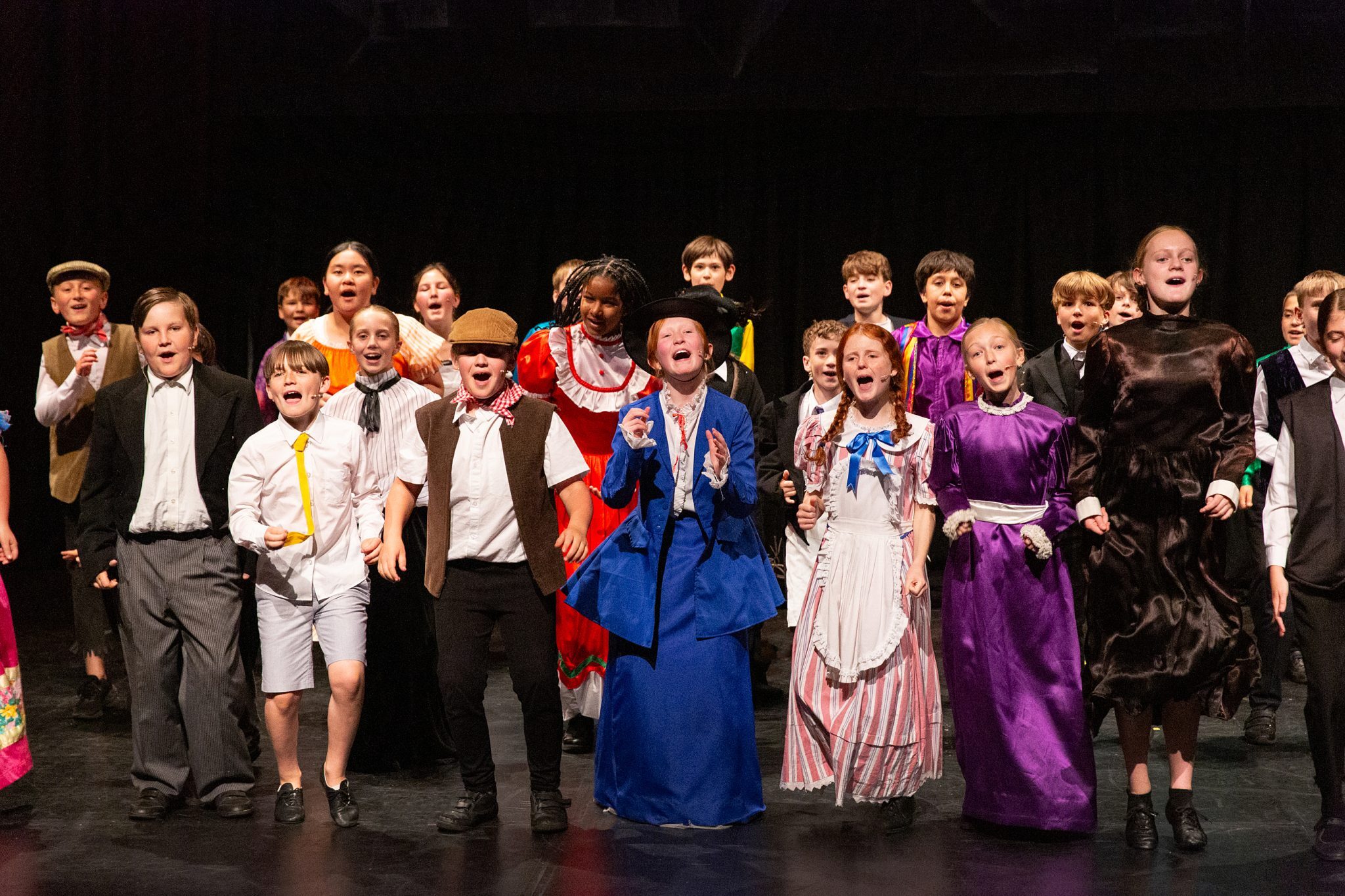 There Was Nowhere To Go But Up, for Years 5 and 6 as They Perform 'Mary ...