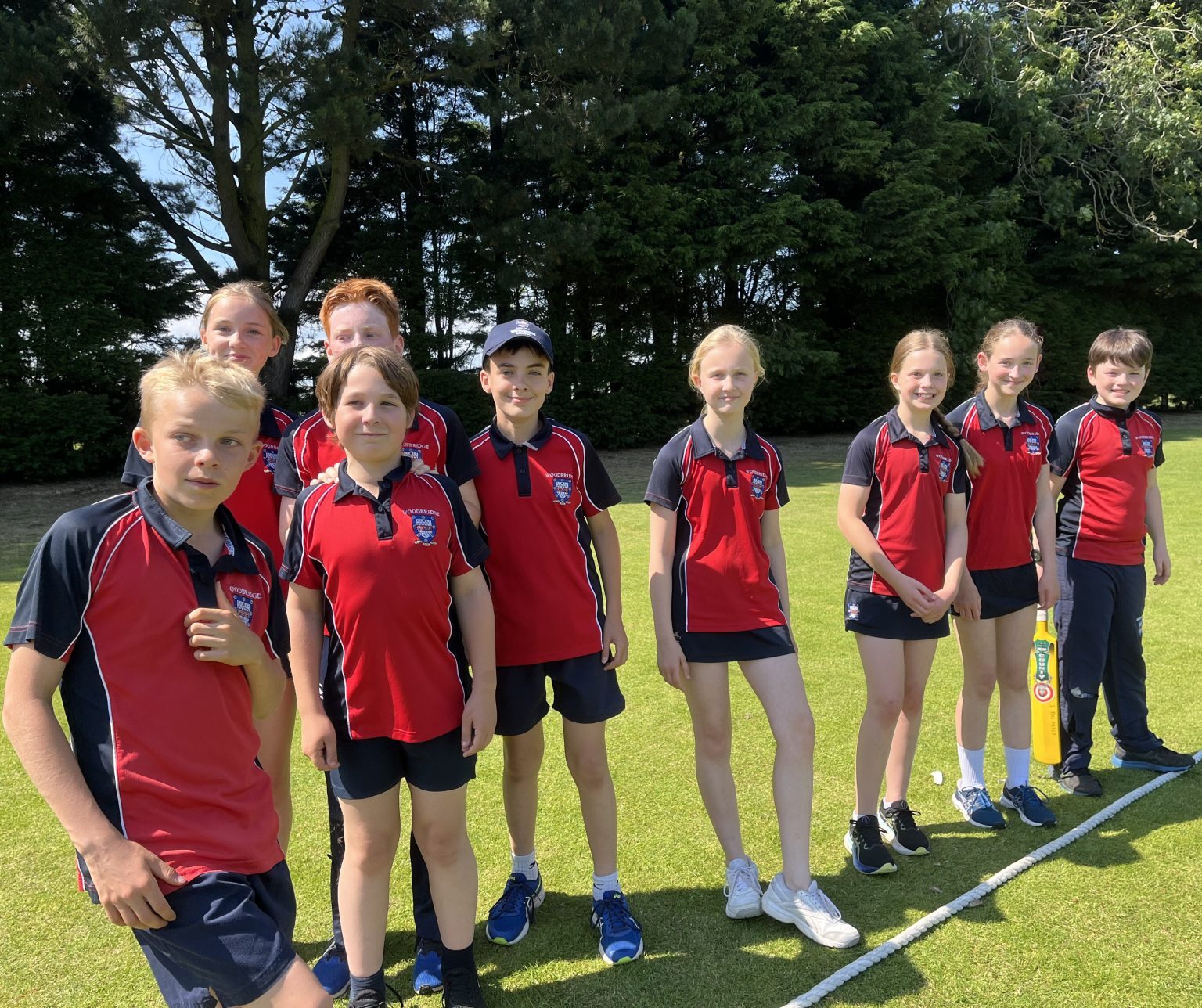 Sports Fun and Awards for Year 7 and 8 - Woodbridge School