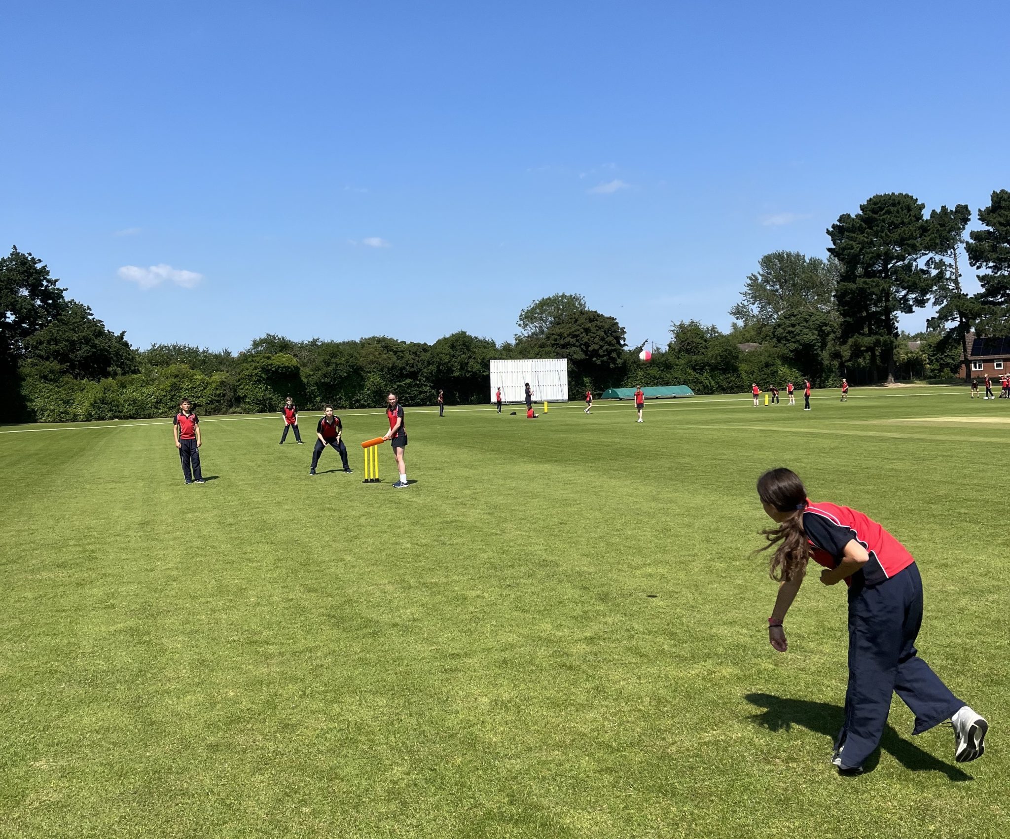 Sports Fun and Awards for Year 7 and 8 - Woodbridge School