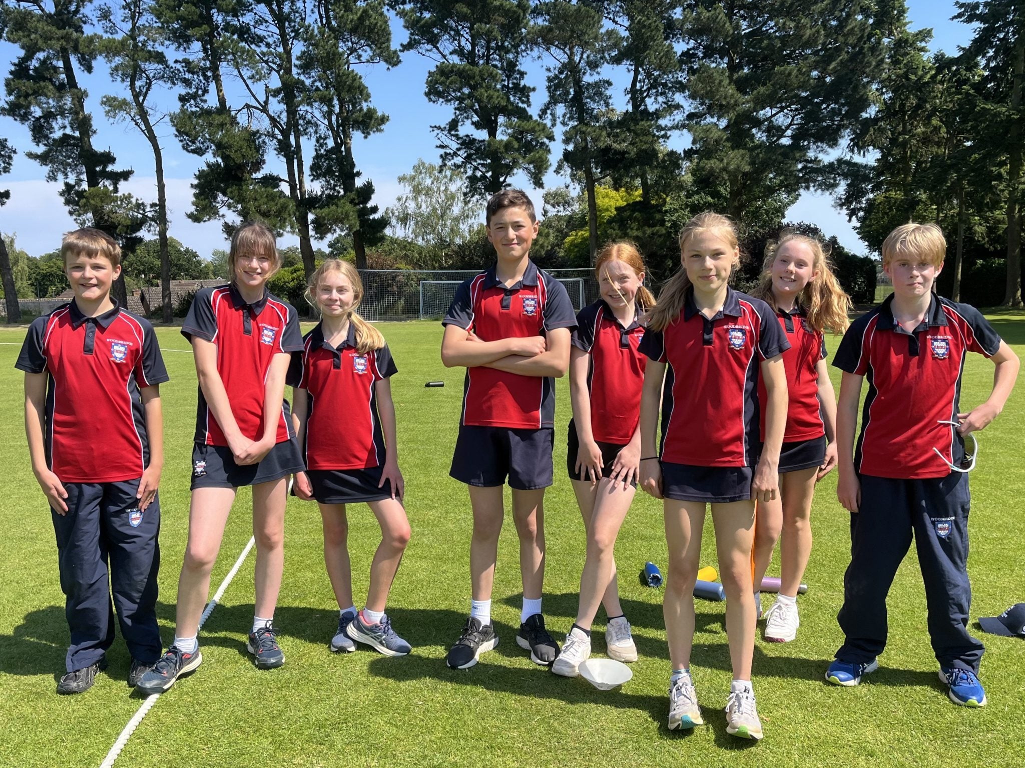 Sports Fun and Awards for Year 7 and 8 - Woodbridge School