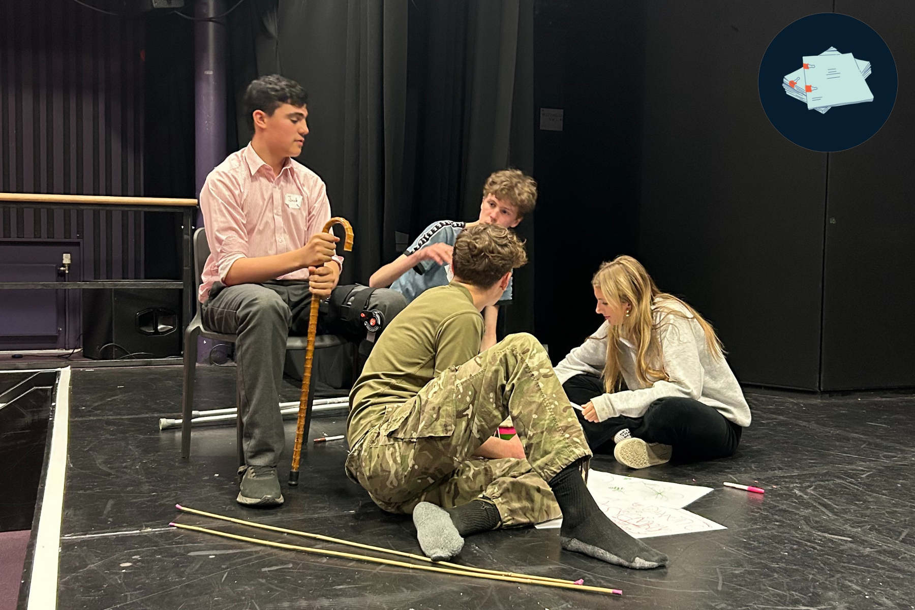 Drama Enrichment Students Explore Emma Rice's Blue Beard - Woodbridge ...