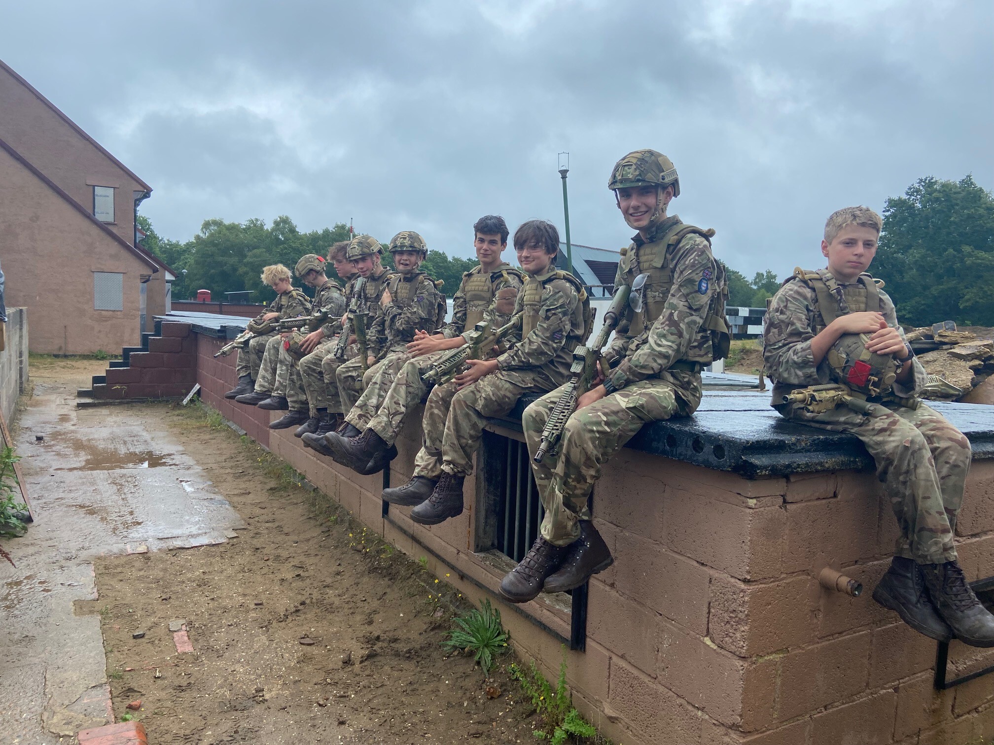 CCF Summer Camp for Army Cadets at Longmoor Training Camp - Woodbridge ...