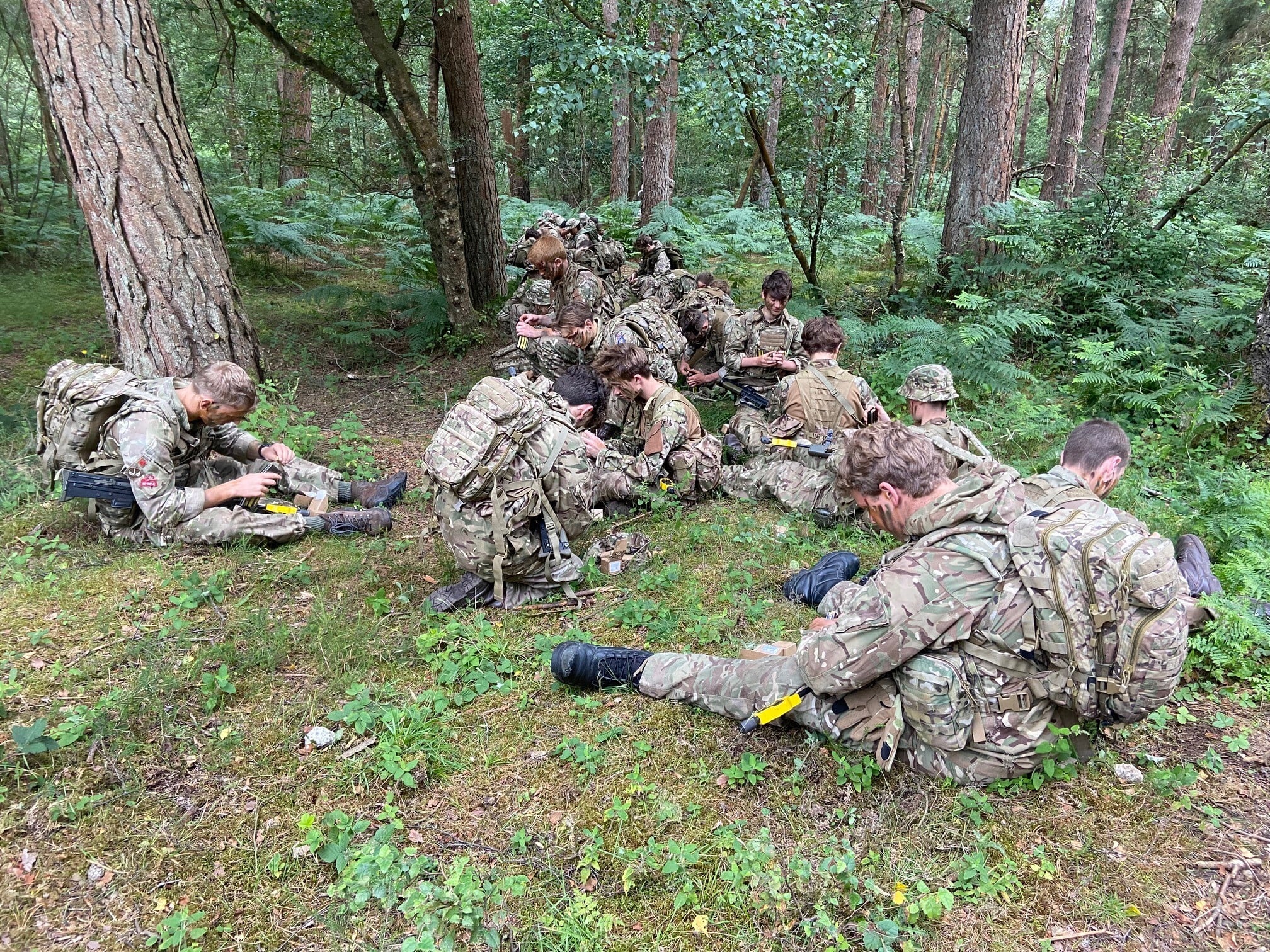 CCF Summer Camp for Army Cadets at Longmoor Training Camp - Woodbridge ...