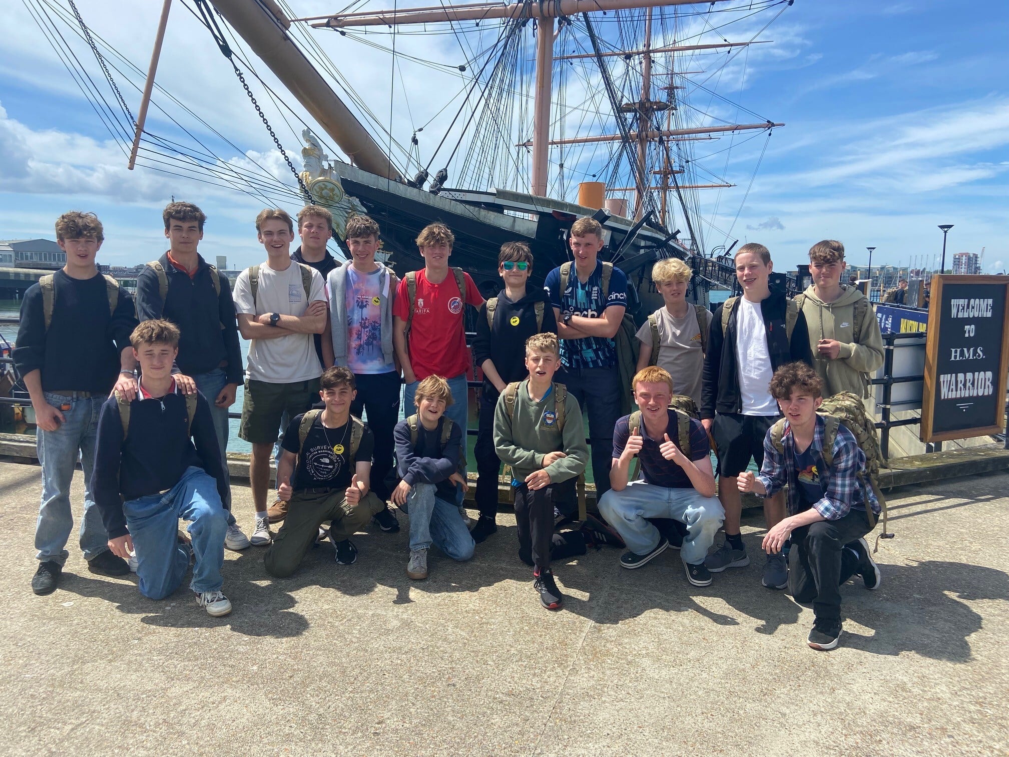 CCF Summer Camp for Army Cadets at Longmoor Training Camp - Woodbridge ...