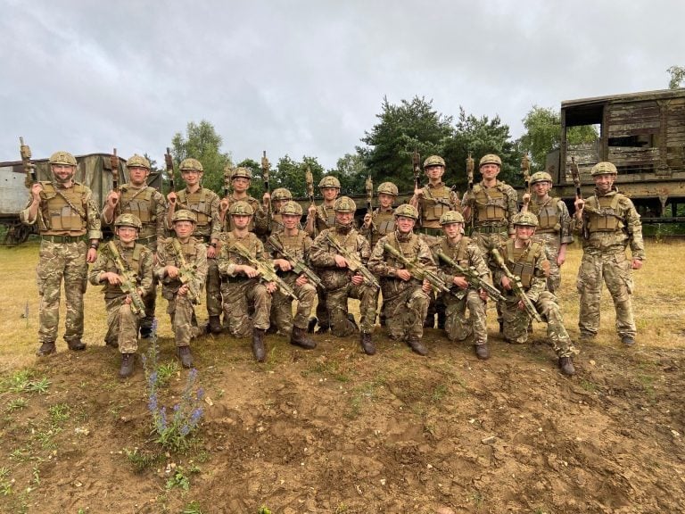 CCF Summer Camp for Army Cadets at Longmoor Training Camp - Woodbridge ...