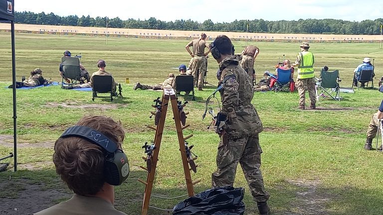 CCF National Schools Target Rifle Competition 2024 - Woodbridge School