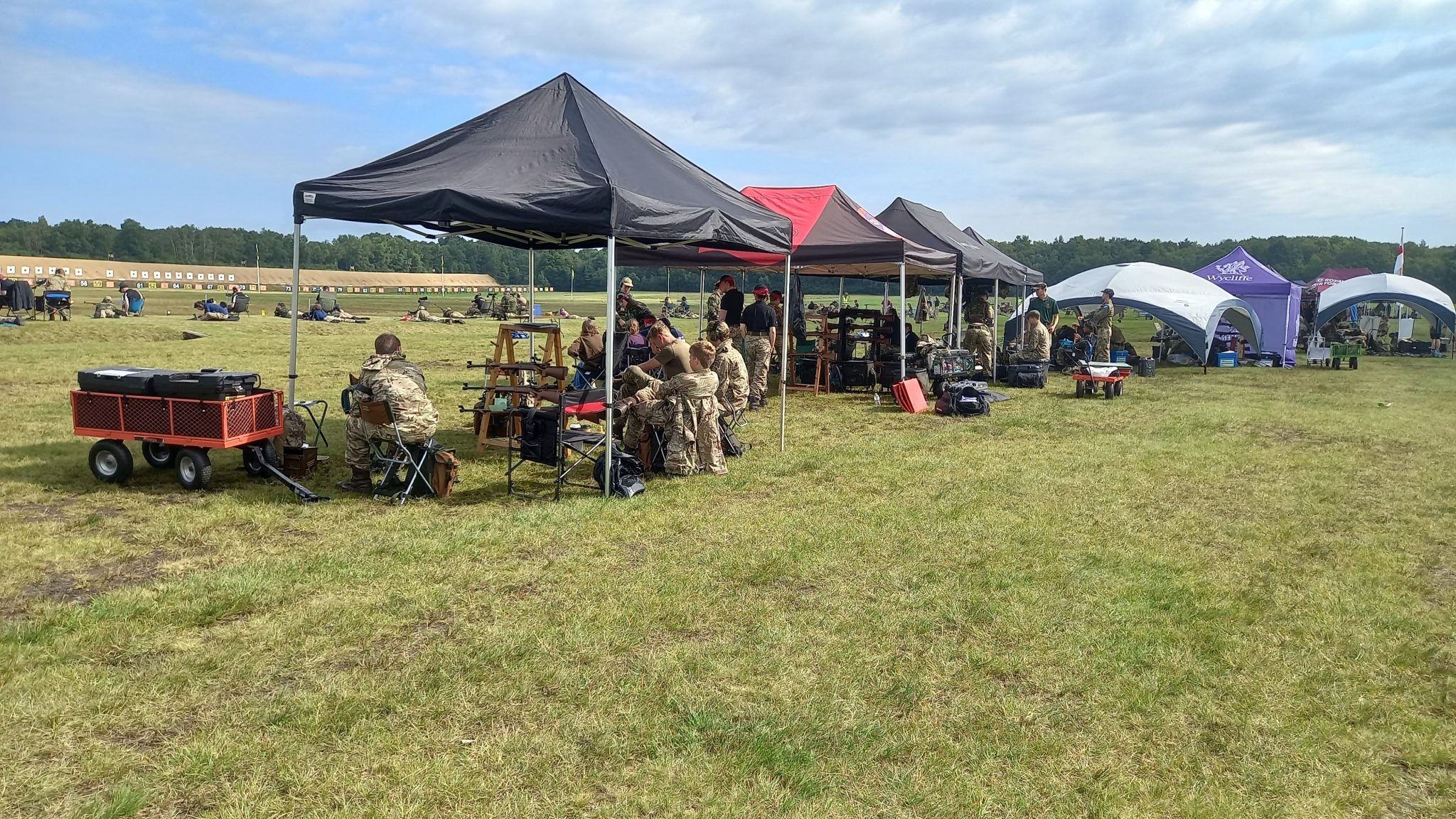 CCF National Schools Target Rifle Competition 2024 - Woodbridge School