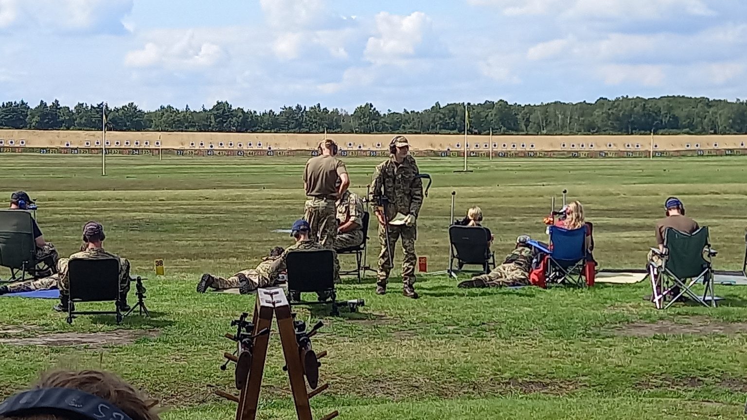 CCF National Schools Target Rifle Competition 2024 - Woodbridge School
