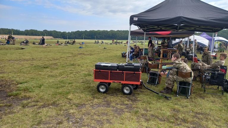 CCF National Schools Target Rifle Competition 2024 - Woodbridge School