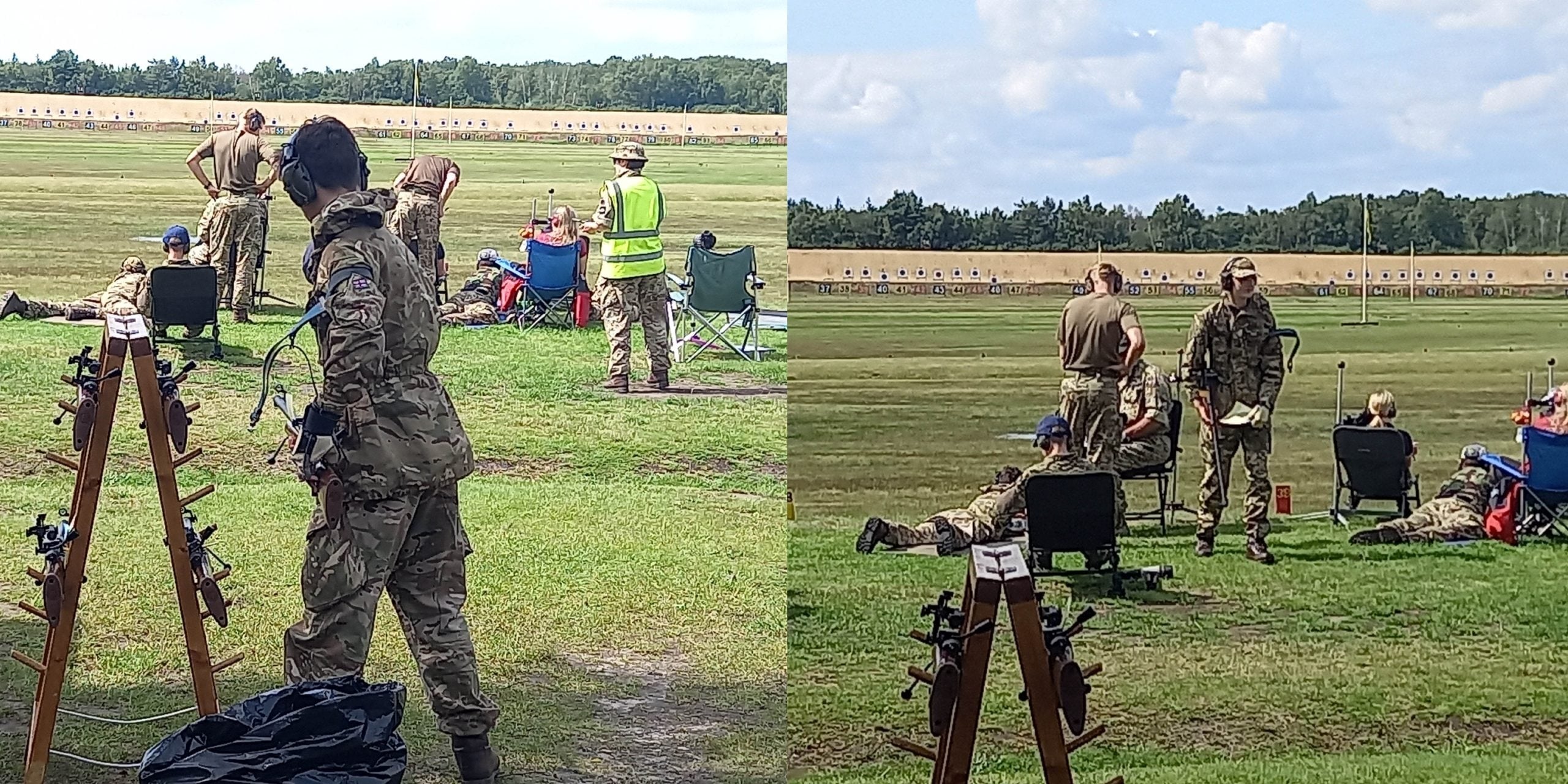 CCF National Schools Target Rifle Competition 2024 - Woodbridge School